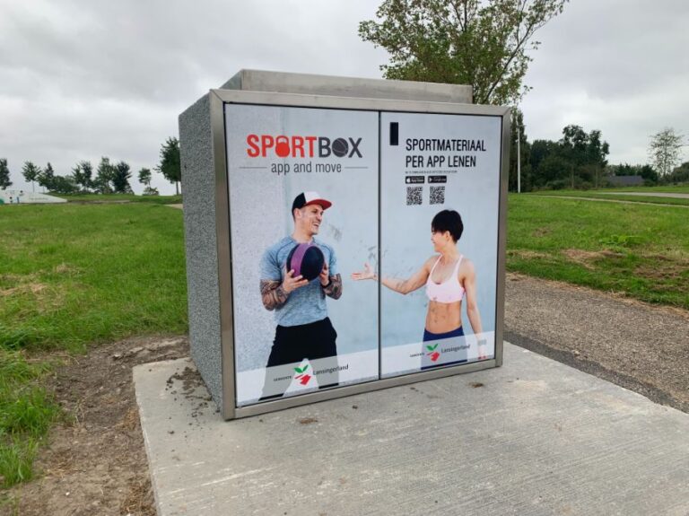 SportBox - original - W&H Sports | Outdoor inrichting