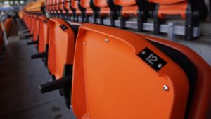 Stadionstoel / tribunestoel AVATAR BASIC - W&H Sports