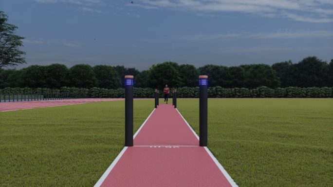 SmartGoals interactive running track - W&H Sports