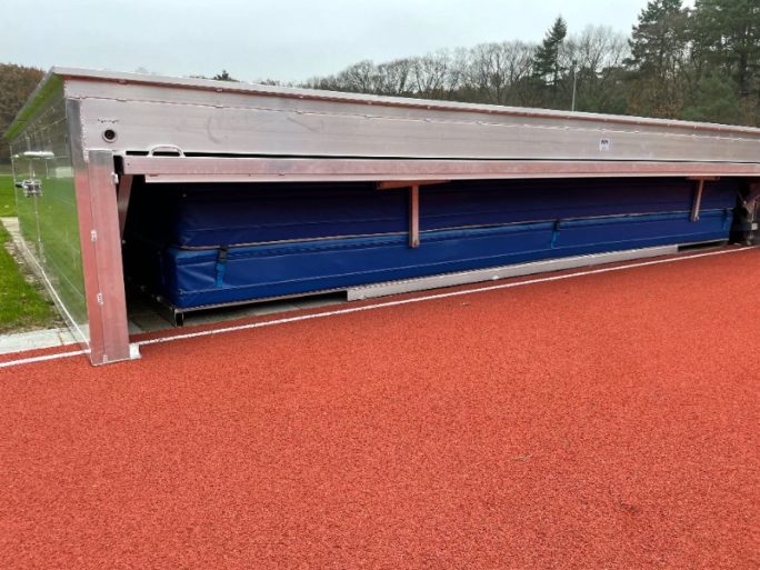 Landingsmat met deelbare hoogte - W&H Sports