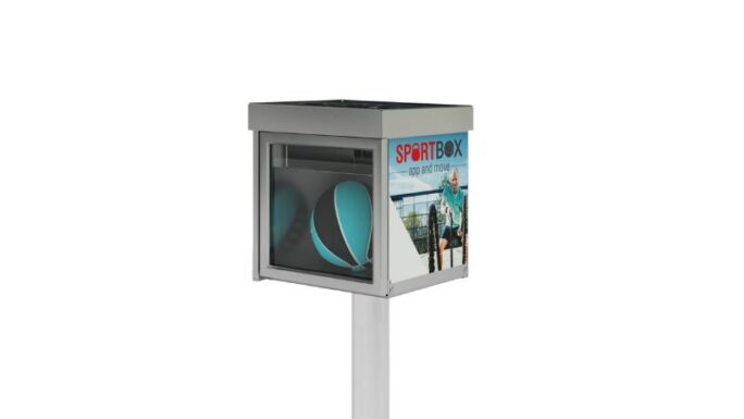 SportBox - light - W&H Sports