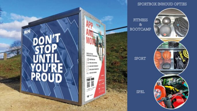 SportBox - original - W&H Sports | Outdoor inrichting