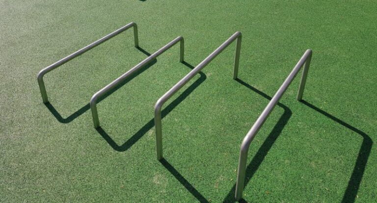 Triple push up bars - W&H Sports | Calisthenics toestel