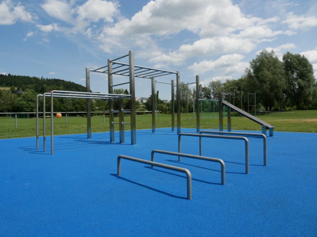 Push up bars - W&H Sports | Outdoor fitness