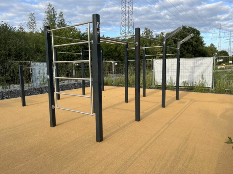 Push up bars - W&H Sports | Outdoor fitness