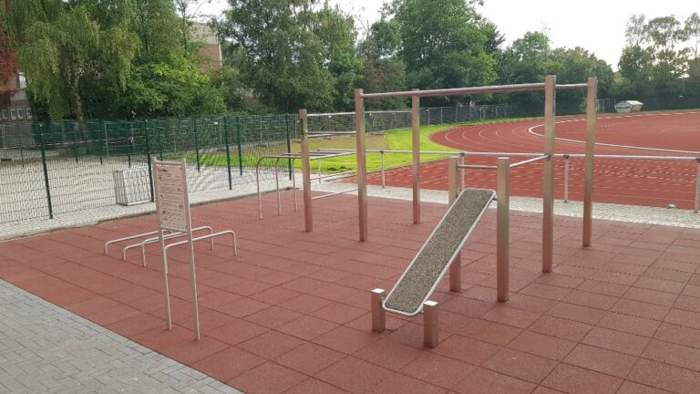 Incline bench - W&H Sports | Buiten fitness